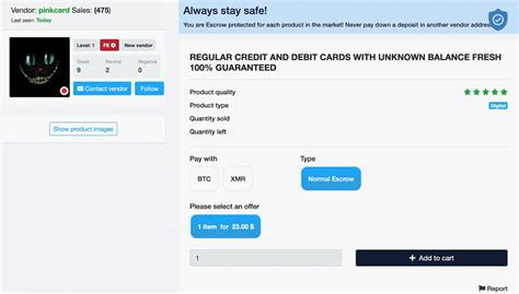 Darknet Markets Generate Millions In Revenue Selling Stolen Personal Data Ars Technica