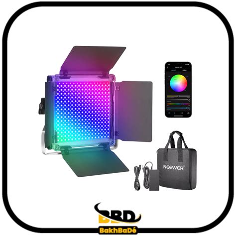 Neewer Rgb660 Softbox Bakhbade