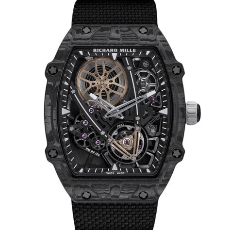 Richard Mille Rm27 05 Flying Tourbillon Rafael Nadal Dubai Chrono