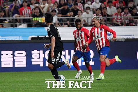 팀 K리그 라리가 3대장 아틀레티코 마드리드에 32 역전승 Tf사진관 포토 기사 더팩트