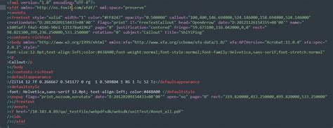 About Fdfxfdfxml Foxit Pdf Sdk
