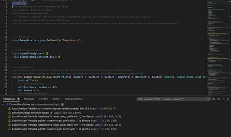 luau diagnostics does not respect nocheck · issue 63