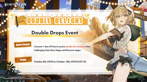 Time Limited Double Drops Event Double Delight R AlchemyStarsEN