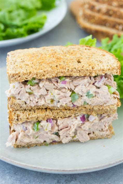 Easy Tuna Salad Recipe Kristines Kitchen