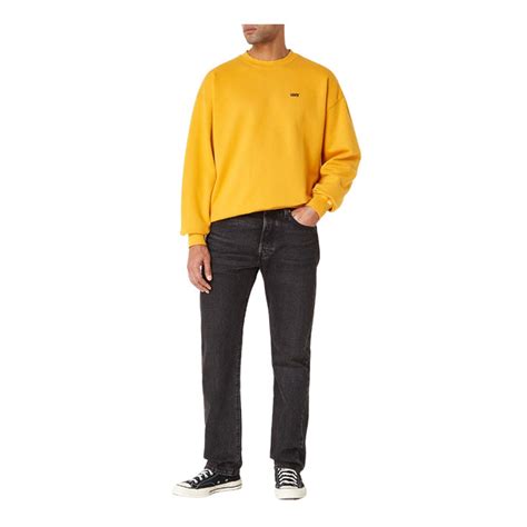 Levis Gold Tab Crew Golden Orange Hemley Store Australia