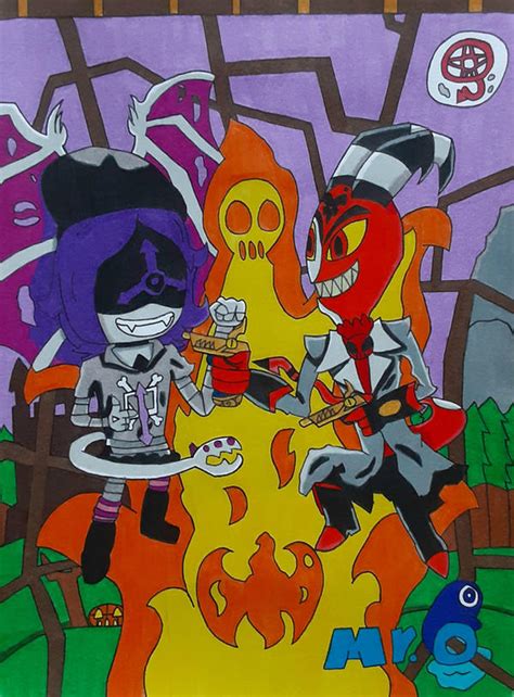 Uzi Doorman Vs Blitzo By Owensan013 On Deviantart