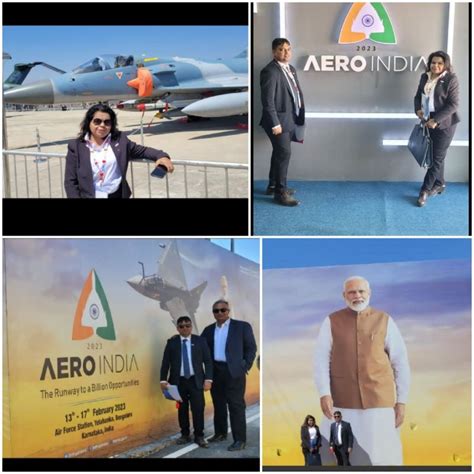 Sudha Padmakumar On Linkedin Aero India 2023
