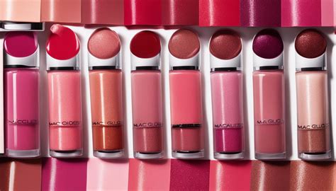 Mac Lipglass Swatches Glossy Shades Revealed Mineralsparkle