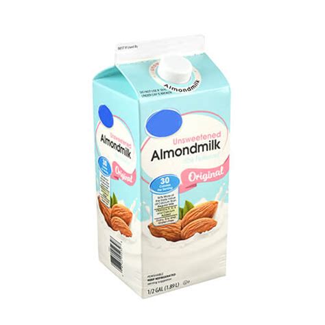 Unsweetened Almond Milk