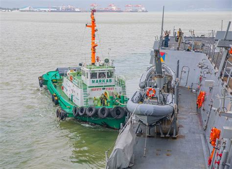 Dvids Images Uss Howard Ddg 83 Arrives In Subic Bay Philippines