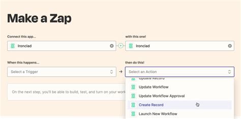 Zapier Integration Overview Ironclad