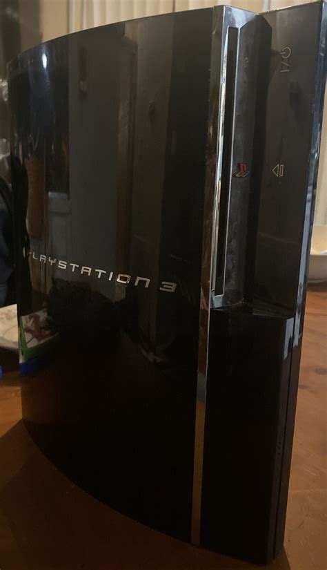 Sony Playstation 3 Ps3 Fat Cecha01 60gb Hd Backwards Compatible Console