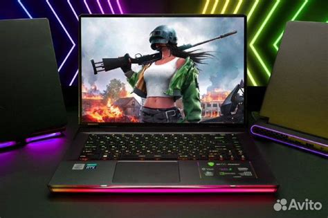 Мощный игровой ноутбук GTX RTX i5 i7 SSD 144Hz купить в Санкт ...