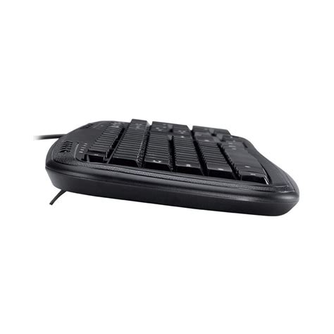 Smart PC - Tastatura Genius KB-M200, USB, 104 + 8 taste multimedia, Neagra