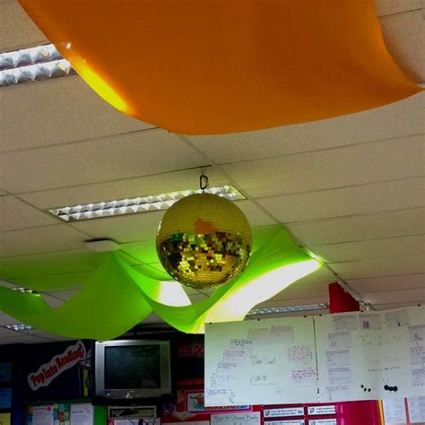 Disco Ball In Classroom