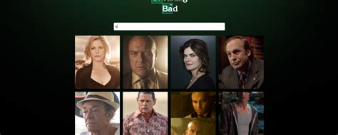 Breaking Bad React Js Api Axios Usestate Useeffect Aury Silva