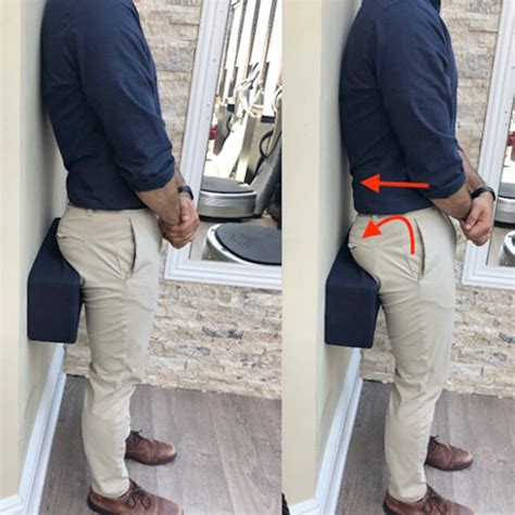 Lateral Lumbar Radiographs Left Initial Showing Lumbar Hyperlordosis