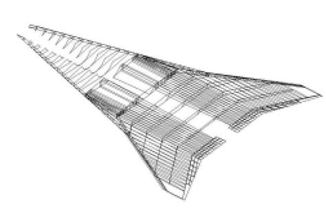 Internal Structure Of Hsct Elaps Wing Models Download Scientific Diagram