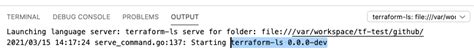 Extension Causes High Cpu Load · Issue 586 · Hashicorpvscode Terraform · Github