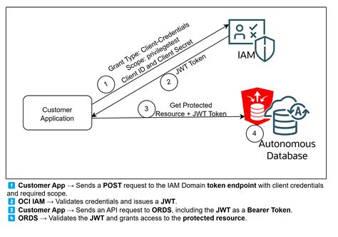 Access Protected Resources In Ords Using A Jwt Token Issued By Oci Iam Domains
