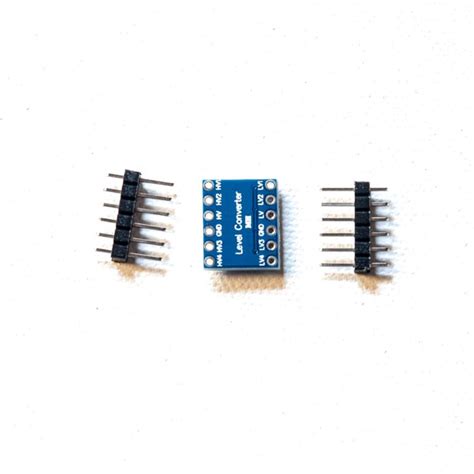 Pegelwandler 4 Kanal I2C SPI Logik Level Shifter Converter BiDir 5V 3
