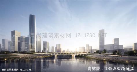 市政桥梁效果图1 43 图片 桥梁效果图免费下载图片