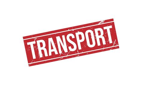 Transport Rubber Stamp Seal Vector 23482175 Vector Art At Vecteezy
