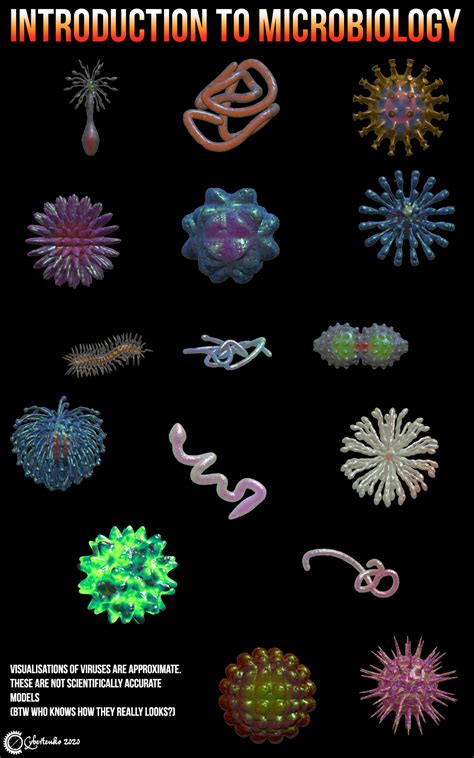 Introduction To Microbiology 3d Models Cybertenko
