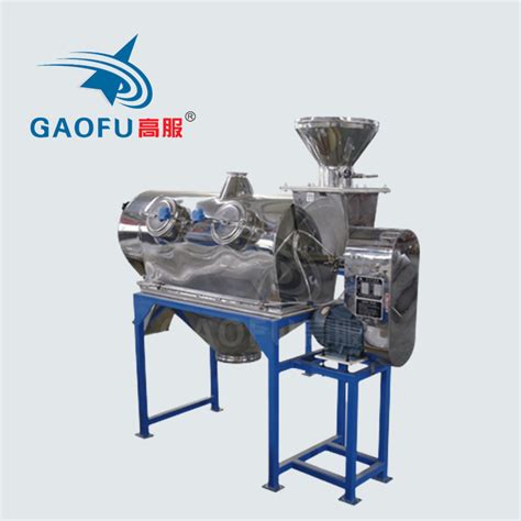 Gaofu Airflow Vibrating Screen For Casting Sand Centrifugal Sieve