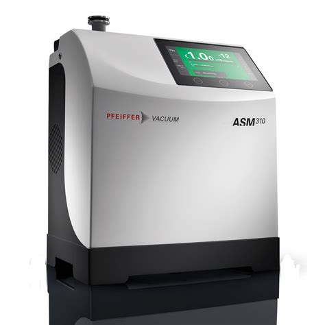 Pfeiffer Portable Leak Detector Model Asm 310