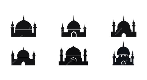 Premium Vector Architectural Grace Islamic Dome Vector Collection