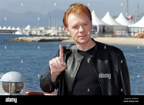 Us Actor David Caruso From Tv Serie Csi Miami Lieutenant Horatio