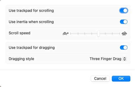 How To Enable Three Finger Drag On Mac Fix It Not Working