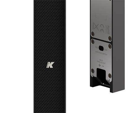 K Array Vyper Kv52 Ii Ultra Flat Aluminum 50 Cm Long Line Array