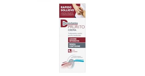 Dermovitamina Prurito Crema Ml