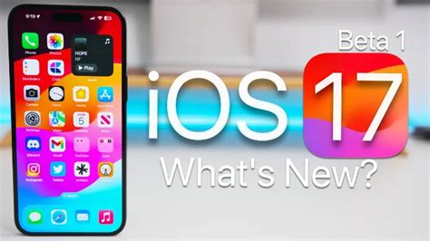 IOS 17 Beta 1 Released To Developers Video Geeky Gadgets