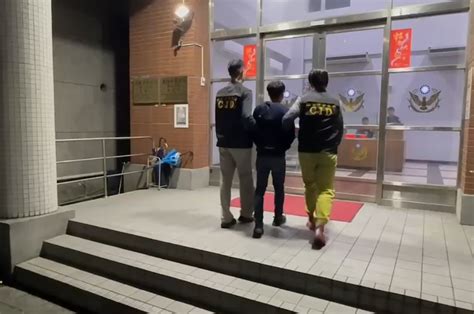 抓到人了！八斗子夜市驚傳砍人濺血 嫌「積怨尋仇」4小時遭逮 Enews新聞網