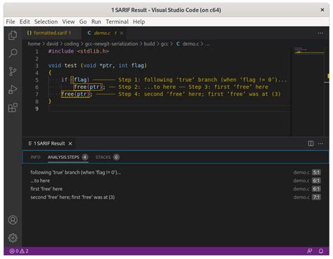 Improvements To Static Analysis In The Gcc 13 Compiler Red Hat Developer
