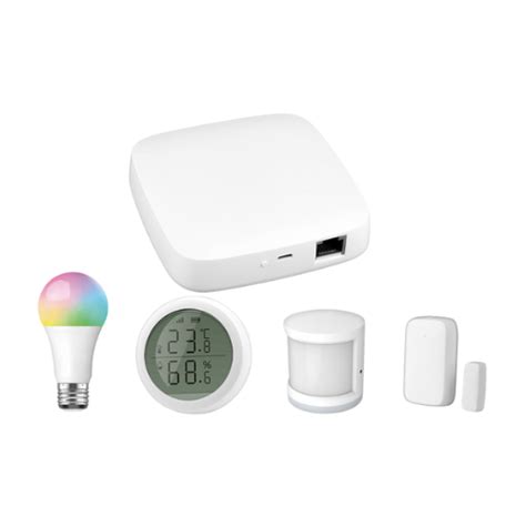 Smart Zigbee Gateway With Remote Voice Control And Control Centre Gaotek Gao Tek