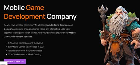 top mobile game developers custom mobile game development services