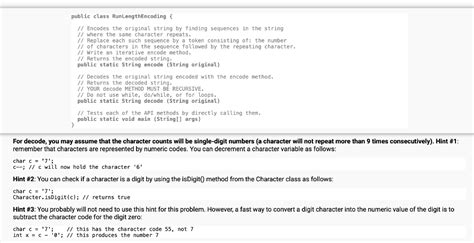 Solved 2 Run Length Encoding 35 Points Data Compression