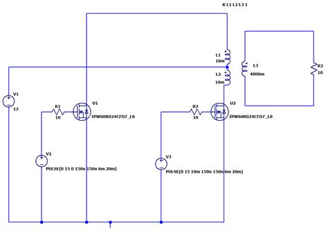 Pushpull Inverter Simulation Forum For Electronics