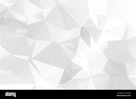 Low Poly Style Abstract Crystal Structure Background With Glossy Effect