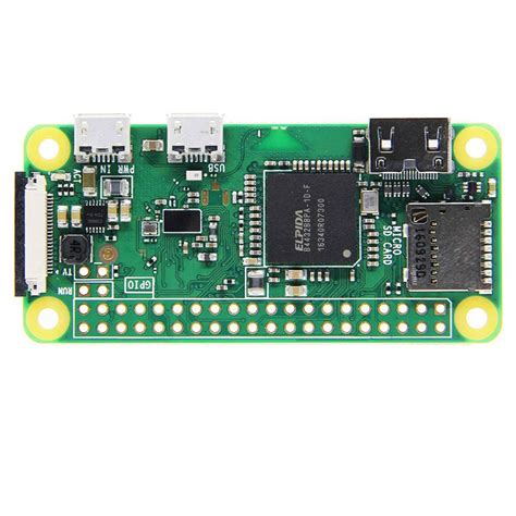 Raspberry Pi Zero W Development Board Supports Bluetooth WiFi HDMI