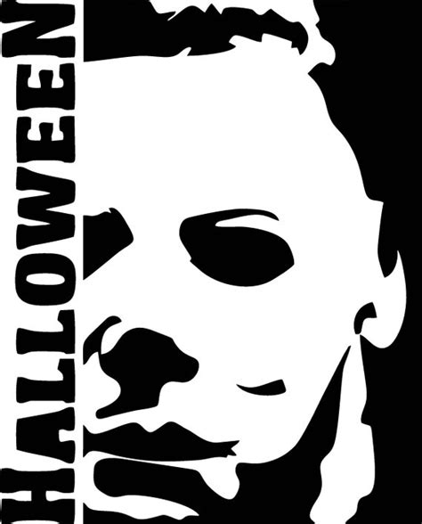 Michael Myers Svg Halloween Svg Horror Movie Svg Scary Etsy