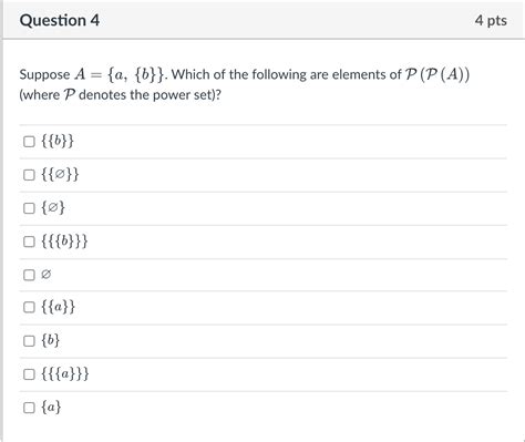 Solved Suppose A And B Are Arbitrary Finite Sets With B⊆a