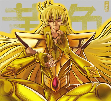 Shaka Saint Seiya By Gonyrueda On Deviantart