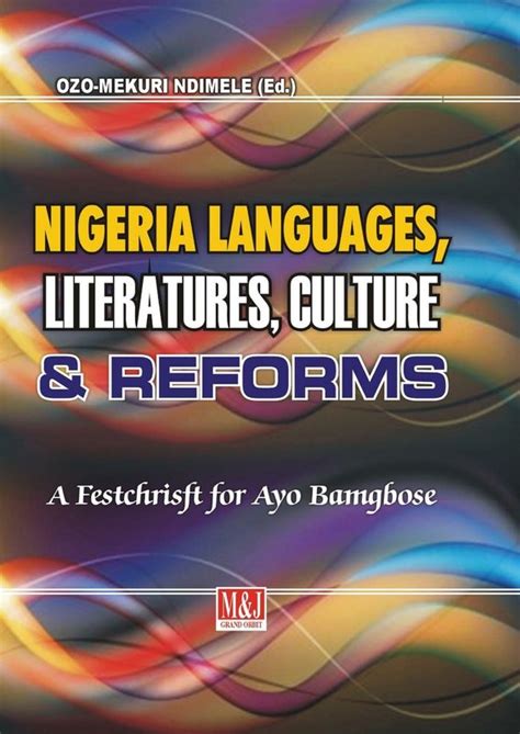 African Books Collective Nigerian Languages Literatures Culture And
