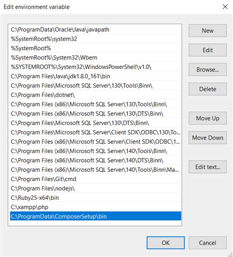 Php Cant Run Composer Command In Cmd Stack Overflow