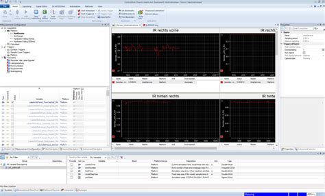 Messungen Mit Dspace Controldesk71 Matlab2019b Hshl Mechatronik